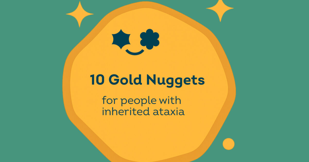 10 Gold Nuggets for people living with… | cann Charitable Trust
